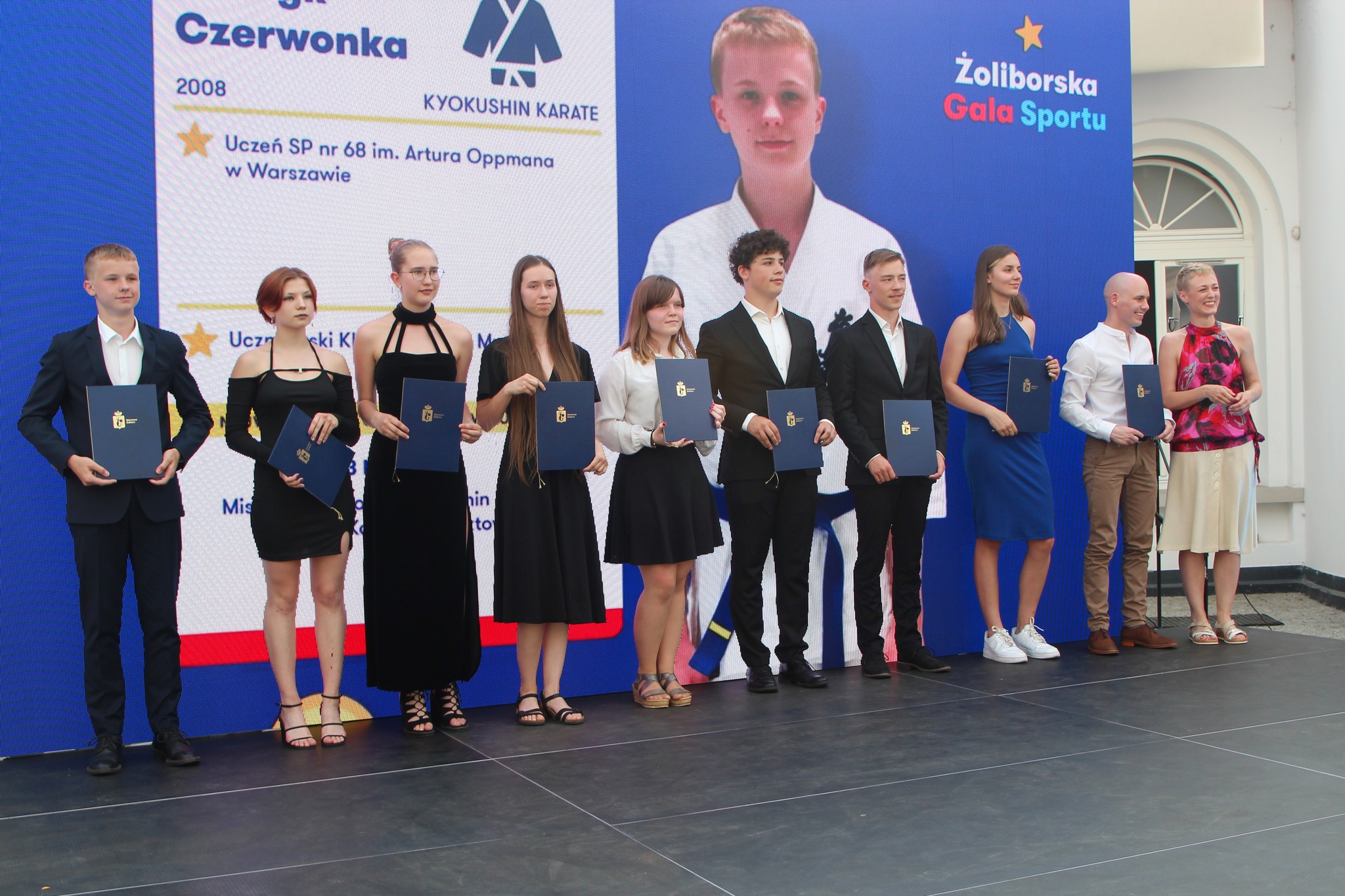 Żoliborska Gala Sportu Klubowego – Szkoła Podstawowa z Oddziałami Integracyjnymi nr 68 im ...